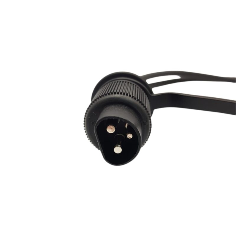 Cable adaptador macho cobo 3 polos a doble hembra cobo 3 polos ...